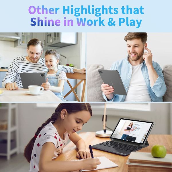 Quality 10inch Android 12 Ultrabook Tablet PC 64GB For Office Learning Online for sale