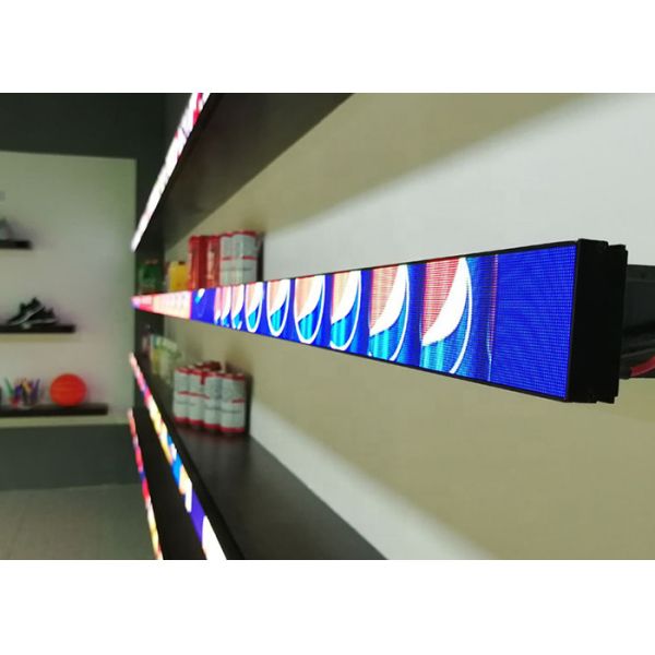 Quality Fine Pitch LED Shelf Display GOB Surface For Goods Showcase for sale