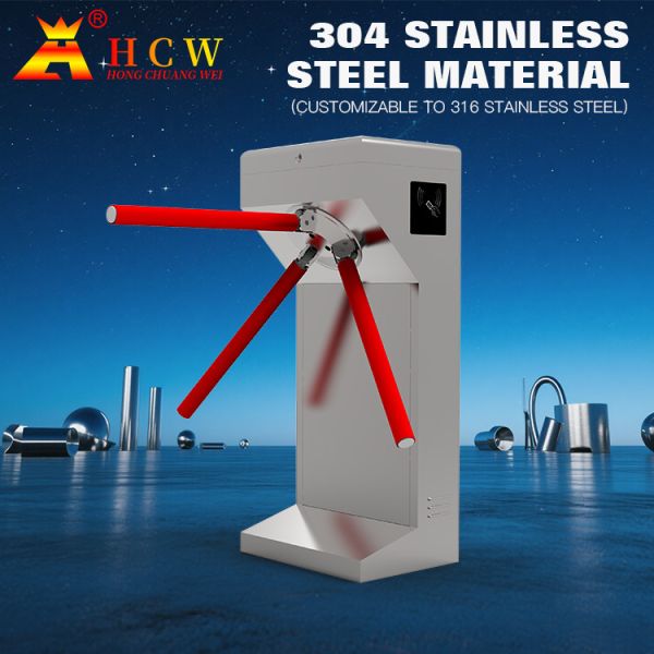 Quality HCW CE Tripod Turnstile Gate Mechanism 550mm Lane Width For Office Building for sale