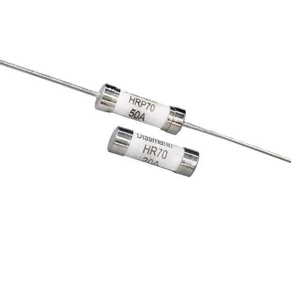 Quality Low Current Industrial Power Fuses HRP70 Ceramic Material 70VDC for sale