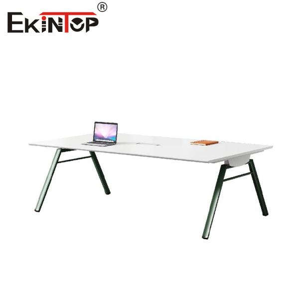 Quality Commercial Meeting Discussion Tables Study Desk Office Furniture Office Desk for sale