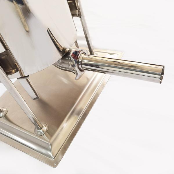 Quality 15L Stainless Steel Electric Sausage Machine Automatic Sausage Stuffer Gear for sale