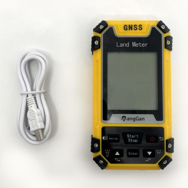 Quality Lithium Battery S1 Handheld GPS Survey Equipment With Voice Broadcast for sale
