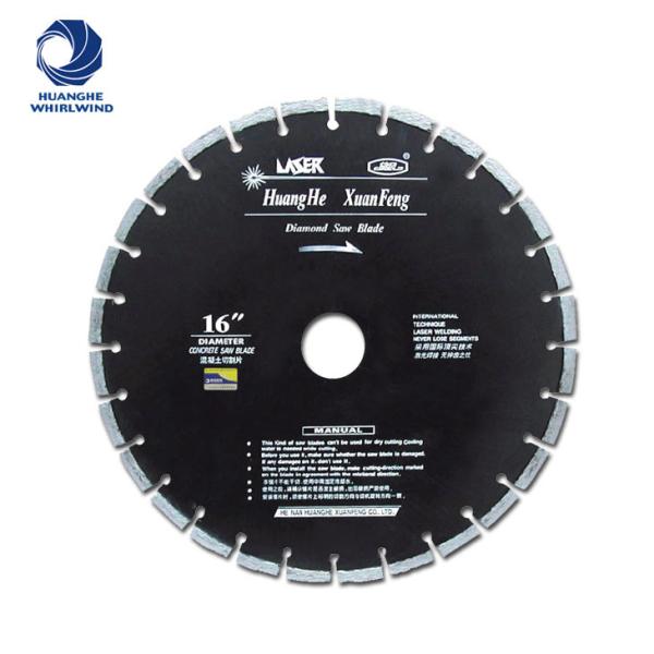 Quality Diamond Concrete Cutting Blade Fast Cutting Industrial Grade for sale