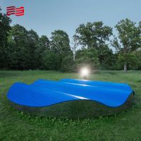 Quality Art Seat Landscape Blue Cloud Sculpture Park Decorative Sculpture in Modernistic for sale