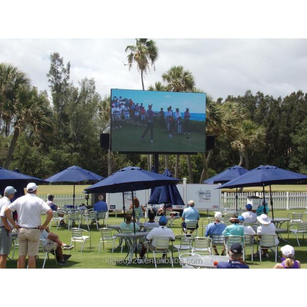 Quality ROHS 5000nits LED Backdrop Screen Rental Waterproof High Performance for sale
