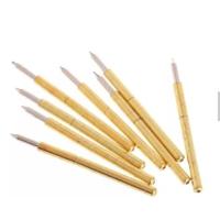 Quality 2.0 X 12.1 DIP Magnetic Pogo Connector Gold Plated Spring Loaded Test Probes for sale