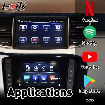 Quality Lsailt PX6 4GB CarPlay&Android Auto interface with Netflix , YouTube, Android for sale