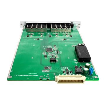 Quality DWDM Transmission 8*SFP+ Multi-Rate OTU Transponder 1/2/4/8/10G Muxponder board for sale
