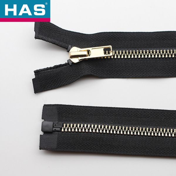 Quality 5# Plastic Zippers Corn Teeth Open Ended Coat Zip Eco Friendly for sale