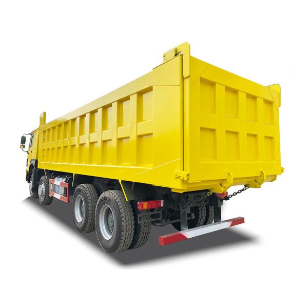 Quality 6x4 1500mm Used Dump Trucks 12.00R20 Dumper Truck Second Hand for sale