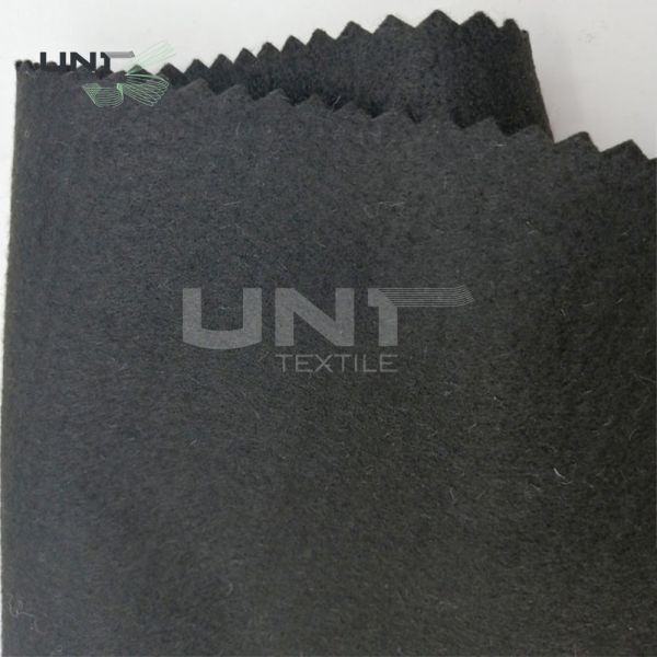 Quality 70% Polyester / 30% Garments Accessories Viscose Undercollar Felt 90cm / 150cm for sale