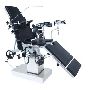 Quality Hospital Grade Manual Hydraulic Operating Table 304 Anti Corrosion Steel for sale