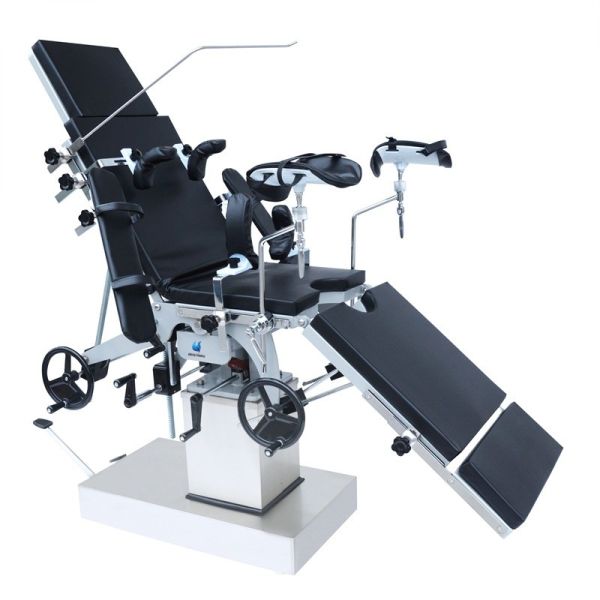 Quality Hospital Grade Manual Hydraulic Operating Table 304 Anti Corrosion Steel for sale