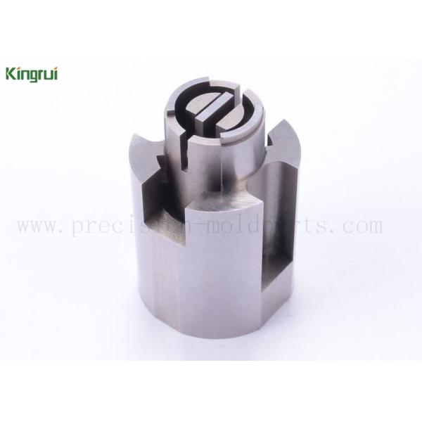 Quality Round Shape Precision Mold Parts Stainless Steel with EDM processing for sale