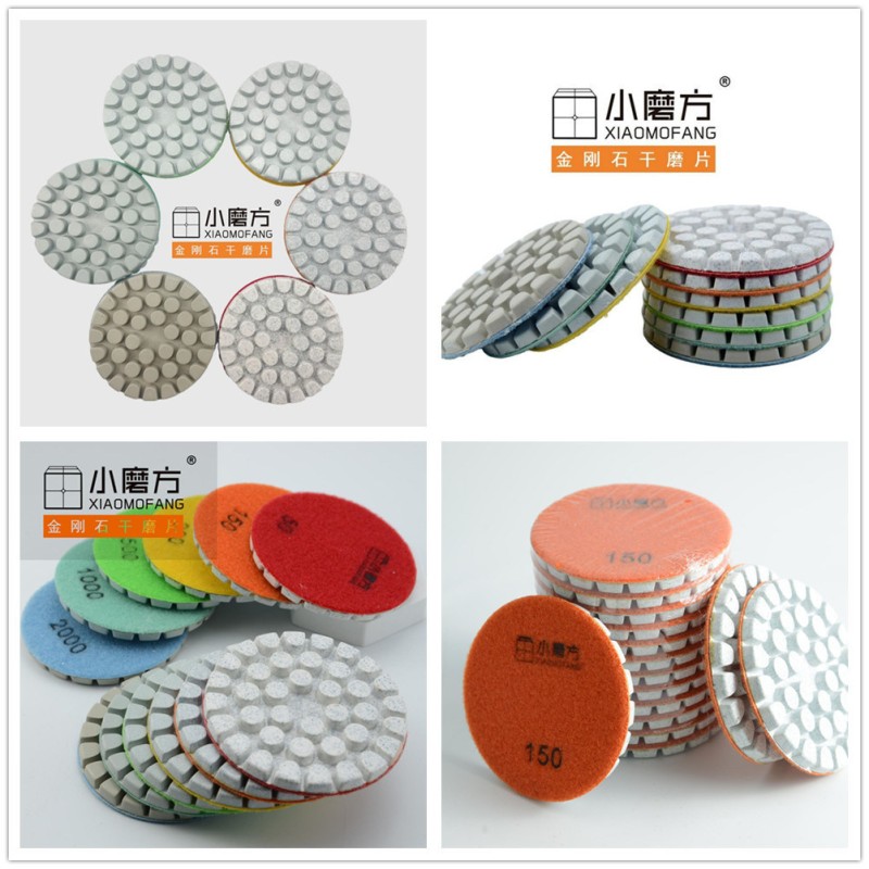 Xr 3-Step Diamond Polishing Pad for Engineered Stone Diamond Tools
