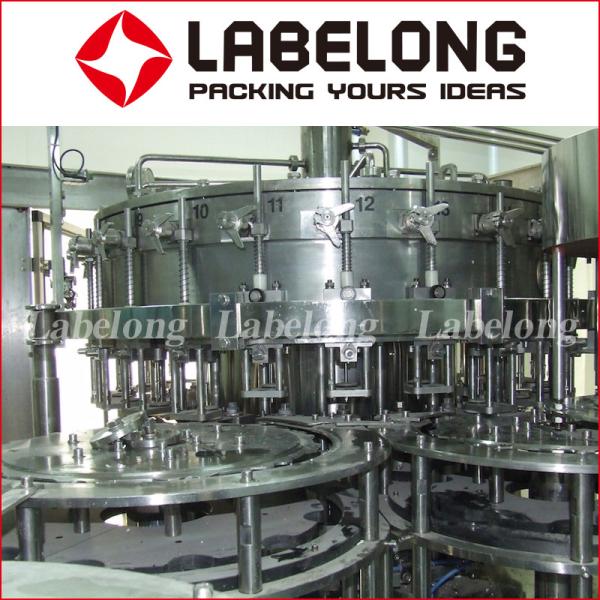 Quality 304 Stainless Steel 6000BPH Carbonated Beverage Filling Machine for sale