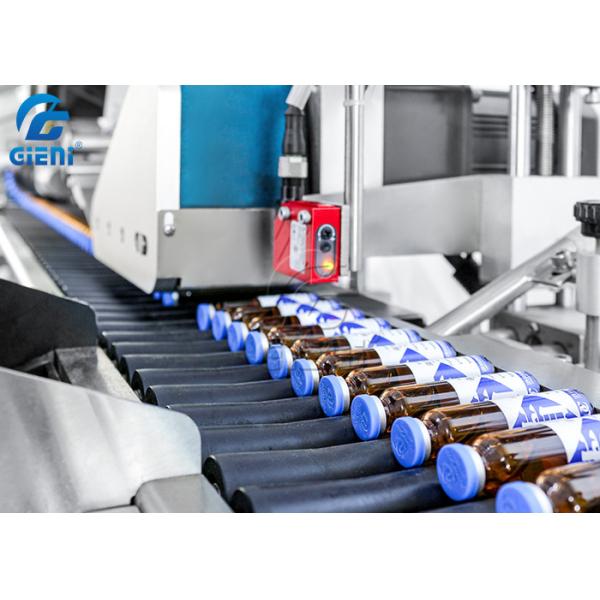 Quality Horizontal 20ml Bottle Labeling Machine for sale