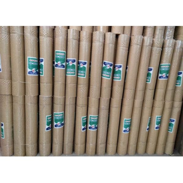 Quality 1/4in Metal Mesh Fence Welded Wire Mesh Rolls 23 Gauge Hardware Cloth For for sale