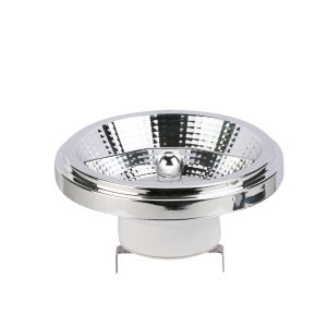 Quality Customized 12W AR111 LED Light Bulb Warm White 3000K 12 Degree Beam Angle G53 for sale