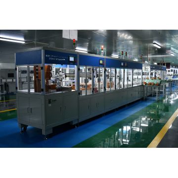 Quality AC380V Automatic 18650 32700 Battery Production Line for sale