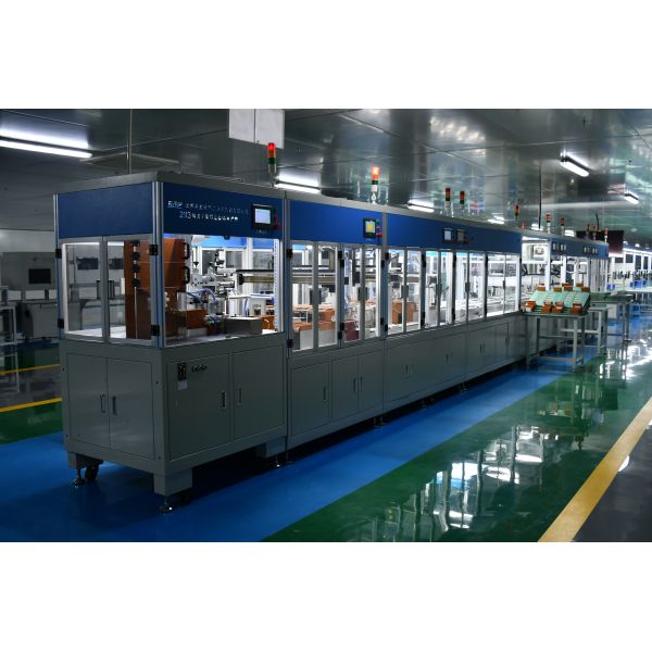 Quality Cylindrical 18650 / 21700 / 32650 Battery Assembly Line for sale