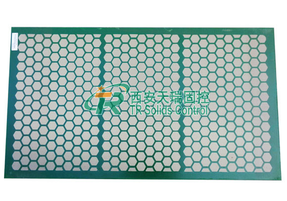 Quality Composite VSM 300 Shaker Screens / API40 - API325 Mesh Range Screen for sale