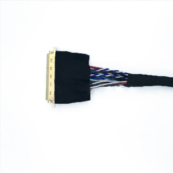 Quality IPEX 20455 040E 12 LVDS Screen Cable 300V 600V Full Hd Lvds Cable for sale