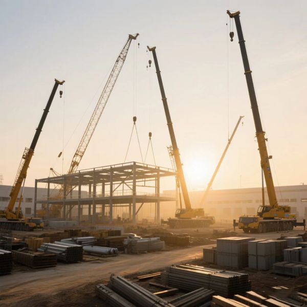 Quality Large Span Prefabricated Steel Structure Warehouse Building Quick Assembly for sale