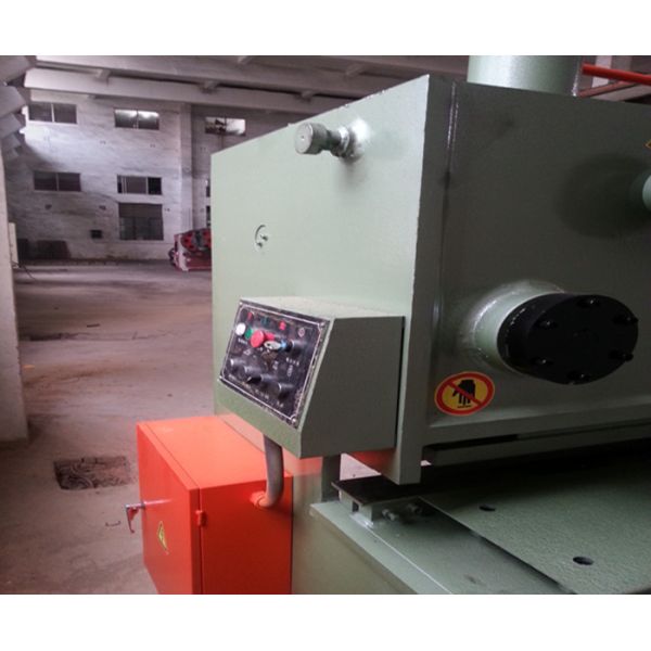 Quality Accurate Hydraulic Wire Mesh Cutting Machine For Gabion Sheet , 5.0mm Max for sale