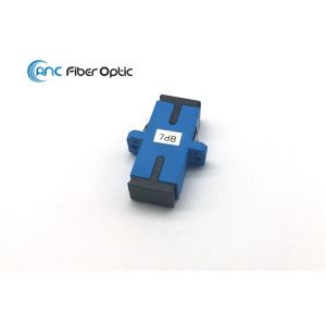 Quality Network SC PC SC APC Fiber Optic Attenuator Female To Female Fixed Bulkhead for sale