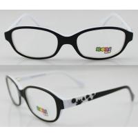 Quality White And Black Hand Made Acetate Optical Frames , Eye Optical Frames for sale