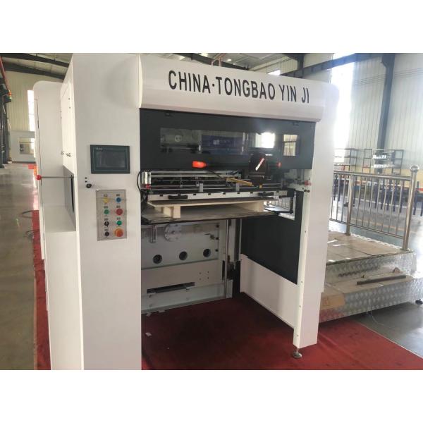 Quality CE 400mm MY-1080 Automatic Die Cutting And Creasing Machine for sale