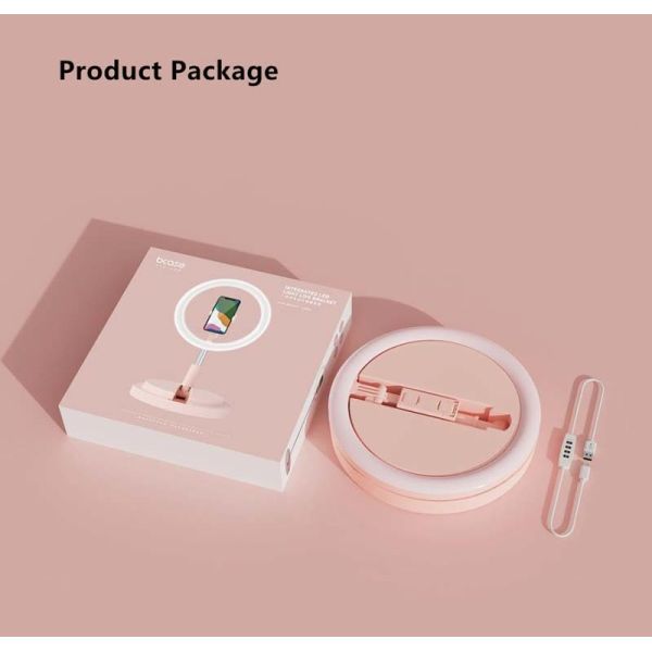 Quality Photogrphy Live 1kg VM200 Makeup Selfie Ring Light for sale