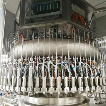 Quality 32 Filling head Small Scale Juice Bottling Equipment for sale