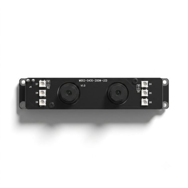 Quality JP-02H205 Dual Lens Camera Module Electronic Rolling Shutter 30 fps @ 1080p for sale