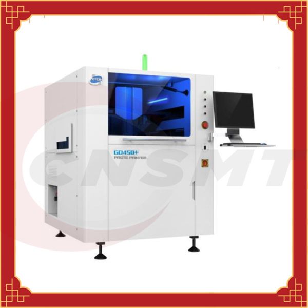 Quality Full Automatic SMT Stencil Printer GD450+ HTGD For PCB Board for sale