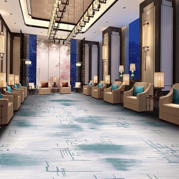 Quality Hotel Carpet Glitter Carpets Cut Pile 80% Wool 20% Nylon Wall to Wall Axminster Carpet for sale
