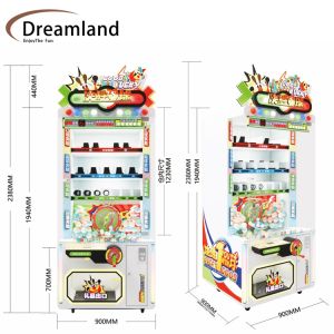 Quality 300w Operating Power Dl-Pm11 Rolling Ball Claw Game Machine Ce Safety Certificat for sale