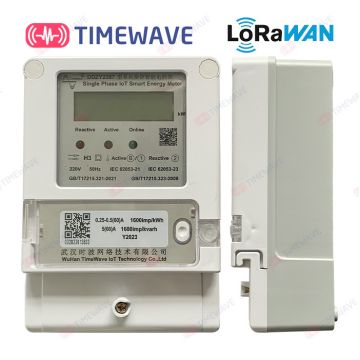 Quality Smart Single Phase Energy Meter 220V IOT Energy Management Solutions for sale