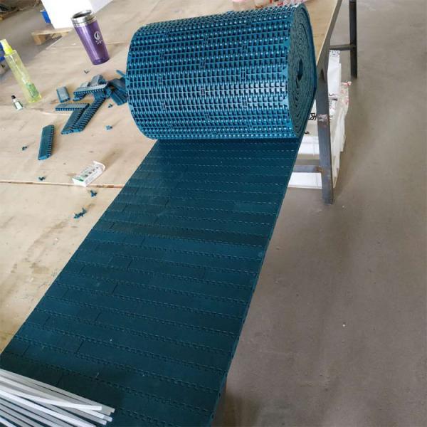 Quality Raised Rib Conveyor Plastic Belt with Positrack for sale