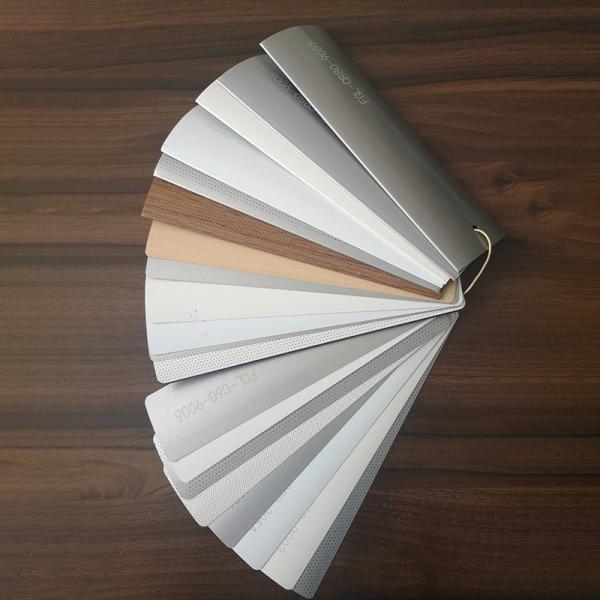 Quality Manual Open Type Sophisticated Customization Aluminum Coils Blinds for a Refined for sale