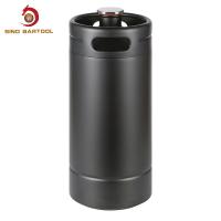 Quality Portable 4L Stainless Steel Mini Keg Growler for sale