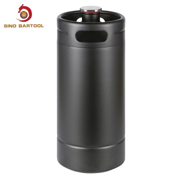 Quality Portable 4L Stainless Steel Mini Keg Growler for sale