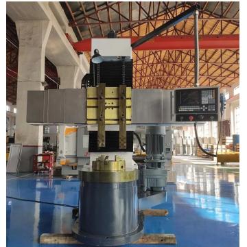 Quality CNC Vertical Turret Lathe Machine Single Column 3/4/5 Aix Metal Cutting Machine for sale