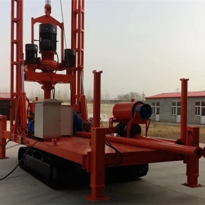 Quality Large-Scale Hydraulic Anti-Reverse Circulation Drilling Rig for Gold Deposit for sale