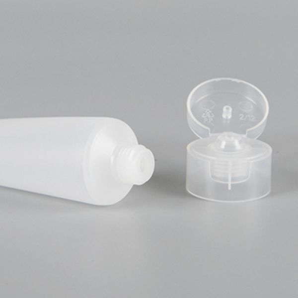 Quality 100ml PE Empty Plastic Cream Tube for Custom Order Squeeze Packaging for sale