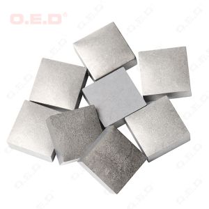 Quality K40 Solid tungsten carbide saw tips HRA 90.9 S Series 4.4-9.4mm Length for sale
