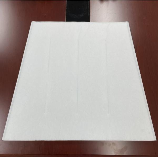 Quality 15KW Ultrasonic Primary Effect Trapezoidal Filter Bag Making Machine Patent XL for sale