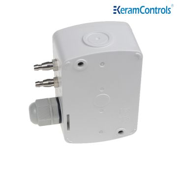 Quality High Accuracy IP65 Differential Pressure Transducer 4-20mA for sale